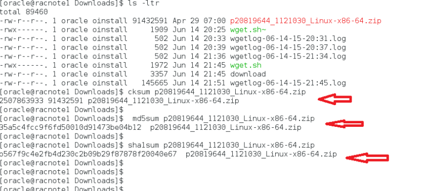 How to Use WGET to Download Oracle Binary Software from MOS – Make DBA ...