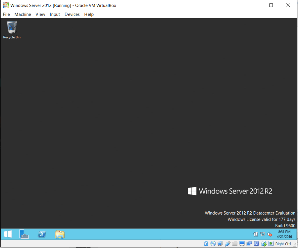 How to Install Windows Server 2012R2 on Oracle VirtualBox – Make DBA ...