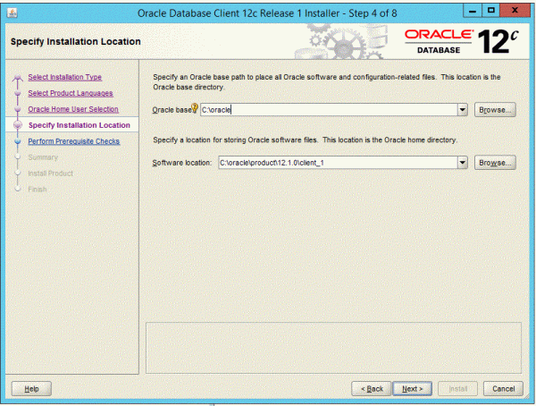Install 32bit Oracle Client on 64bit Windows – Make DBA Life Easy
