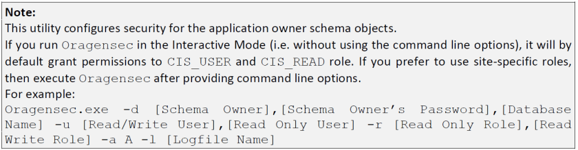 How to Run Security Utility in ORMB Multiple Instances Environment ...